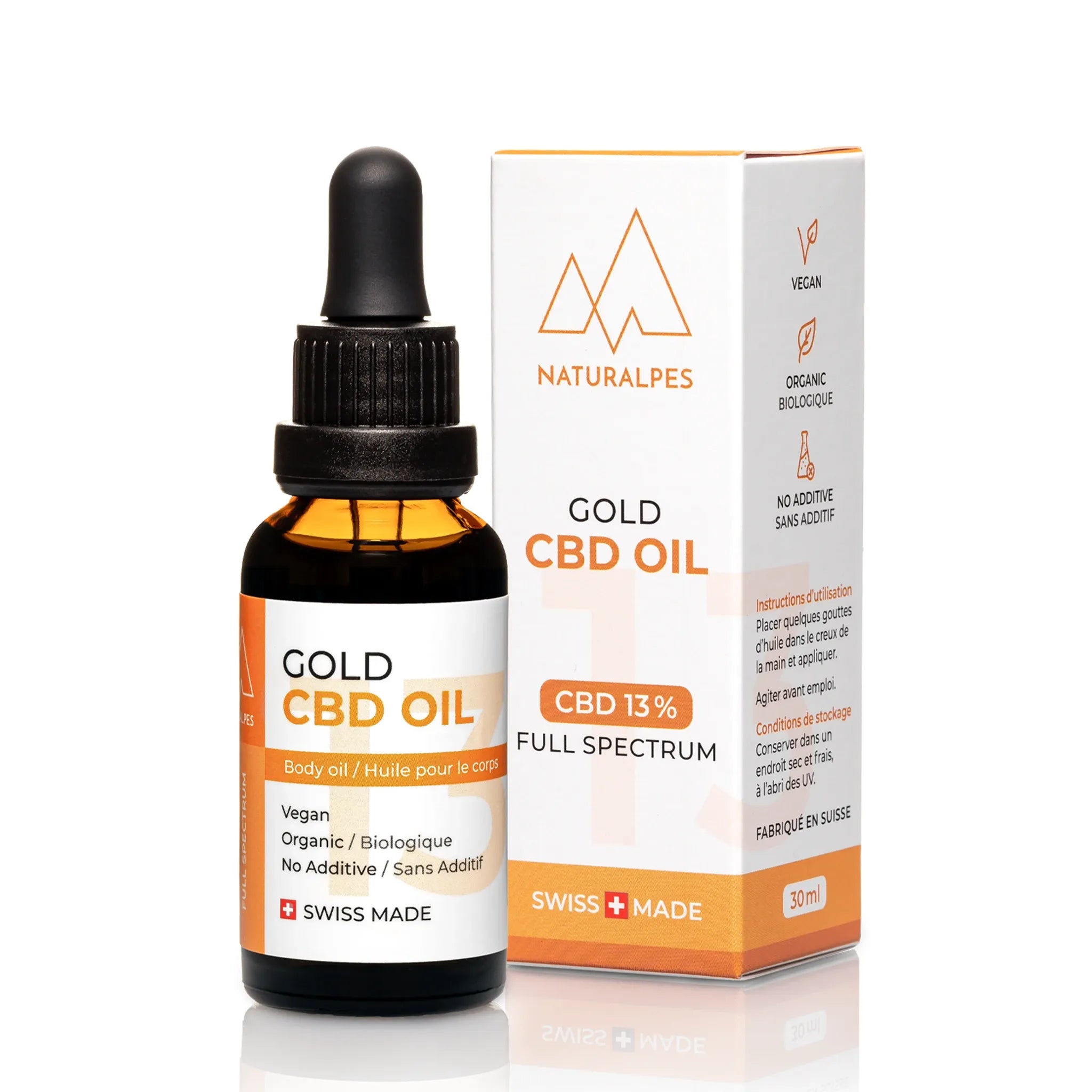 CBD Gold Oil 13%